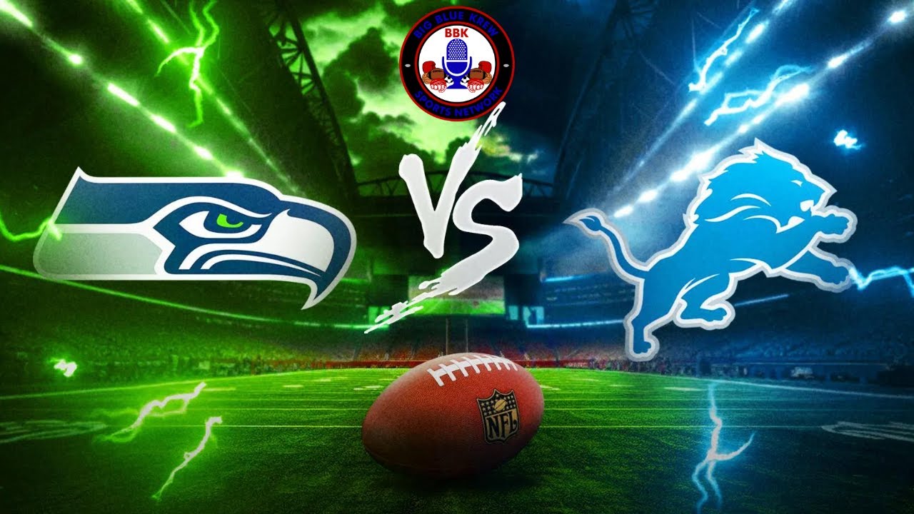 NFL Monday Night Football DET vs SEA Live w/GNATION & BBK Sports ...