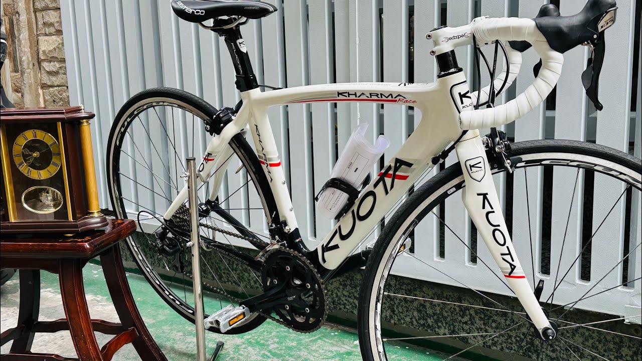 (11/2) Xe đạp ĐẤU GIÁ KUOTA Kharma RACE Italia, Đồng hồ CITIZEN Japan ...