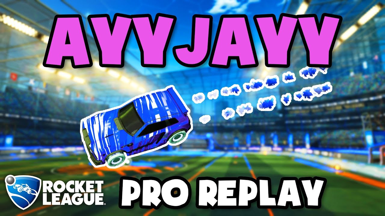 AYYJAYY Pro Ranked 2v2 POV #146 - Rocket League Replays - YouTube
