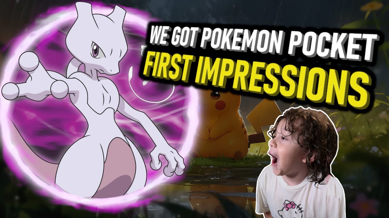 We Got Pokemon Pocket! Come Get First Impressions and Our First Packs ...