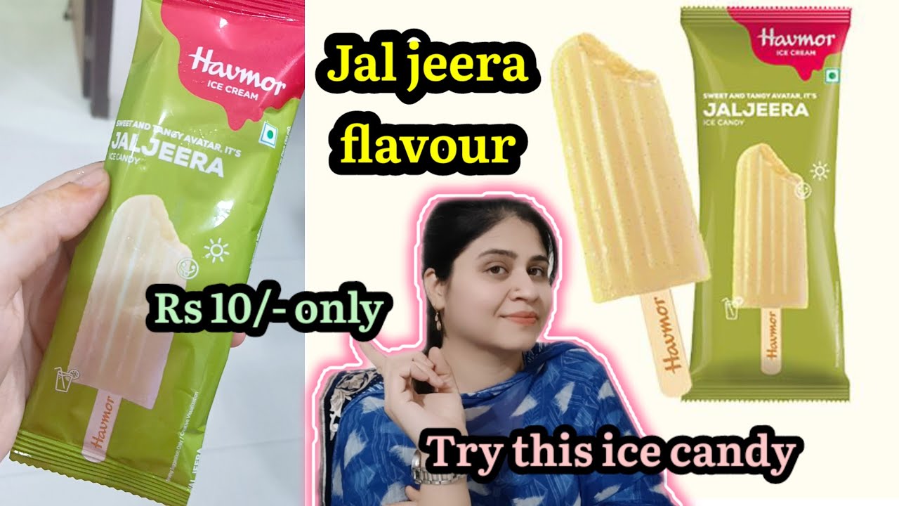 havmor ice candy jal jeera flavour review.#havmoricecream #havmor # ...
