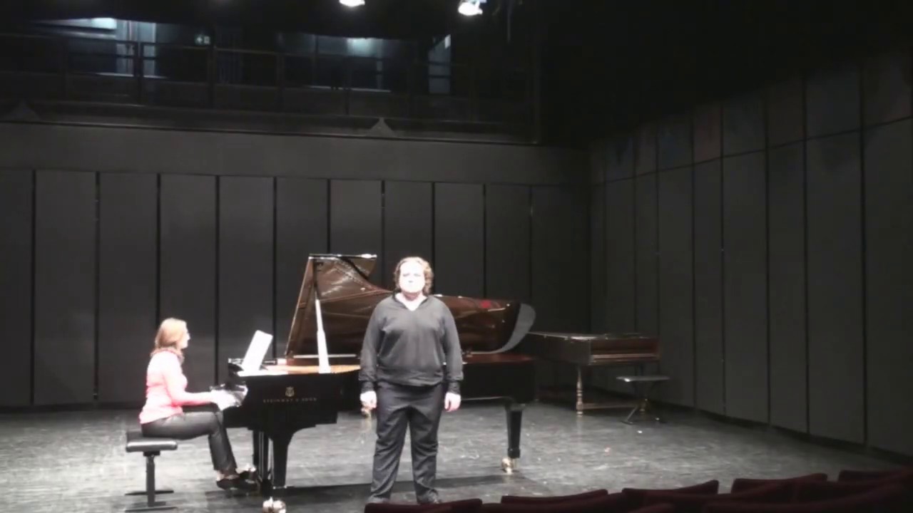 Vladimir Potansky - P. Tchaikovsky - Lensky's aria "Kuda, kuda vy ...