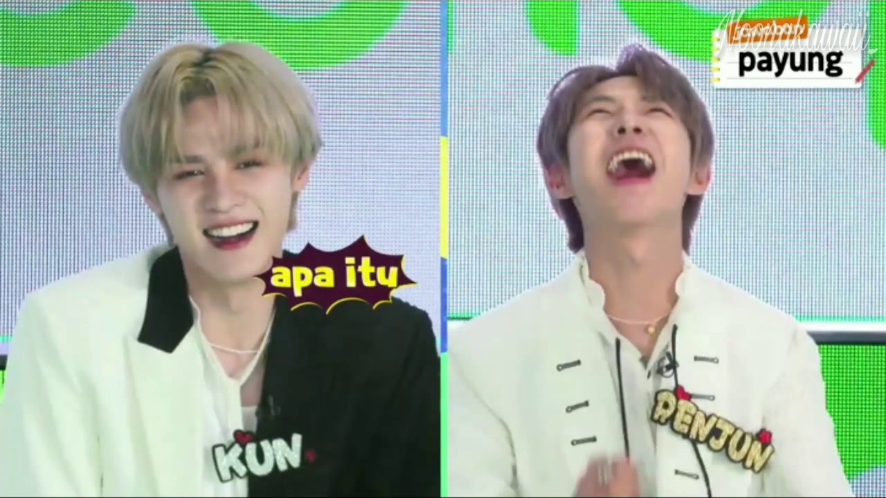 [ENG SUB] TOKOPEDIA X NCT "When NCT U Play A Game" - YouTube