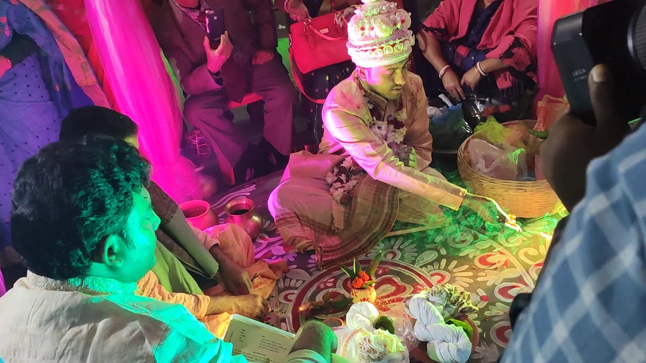 Hindu Village Wedding Ceremony / Village Marriage - YouTube