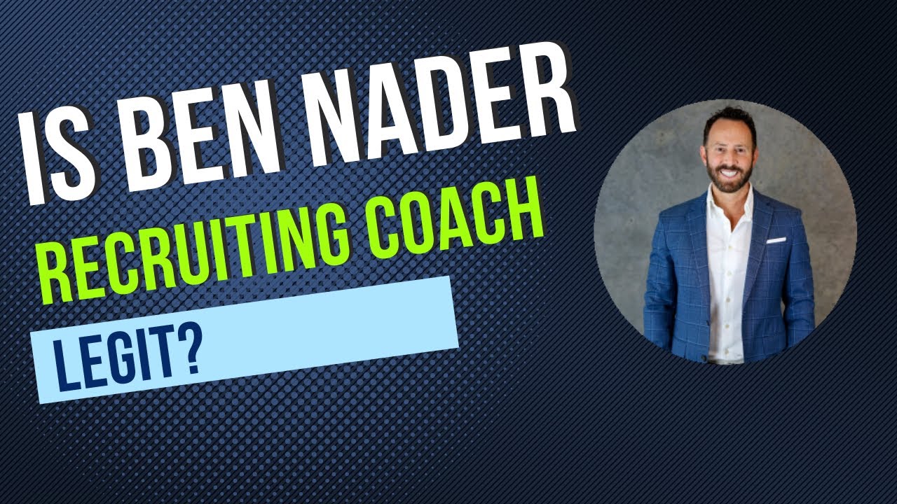 IS BEN NADER (RECRUITING COACH) LEGIT? - YouTube