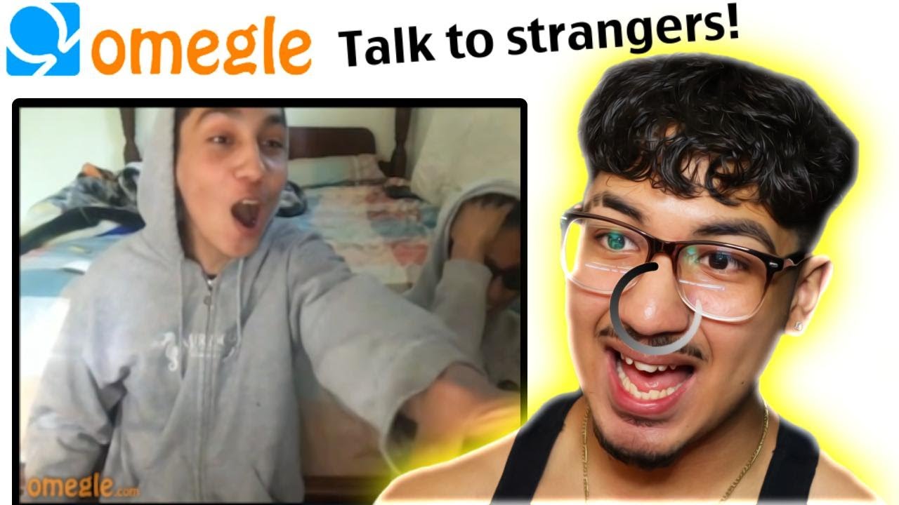 Fake Skipping People Omegle Trolling Youtube