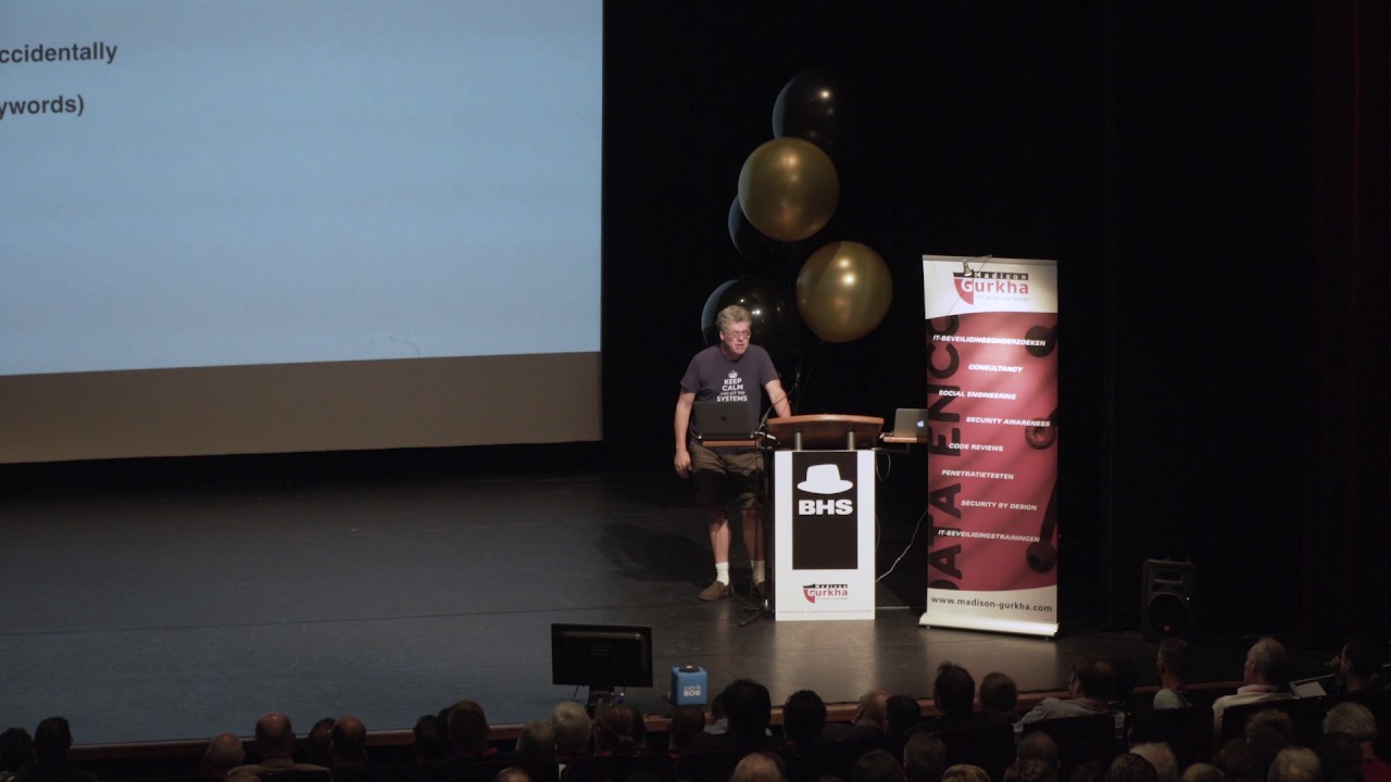 Bill Cheswick - Keynote - YouTube