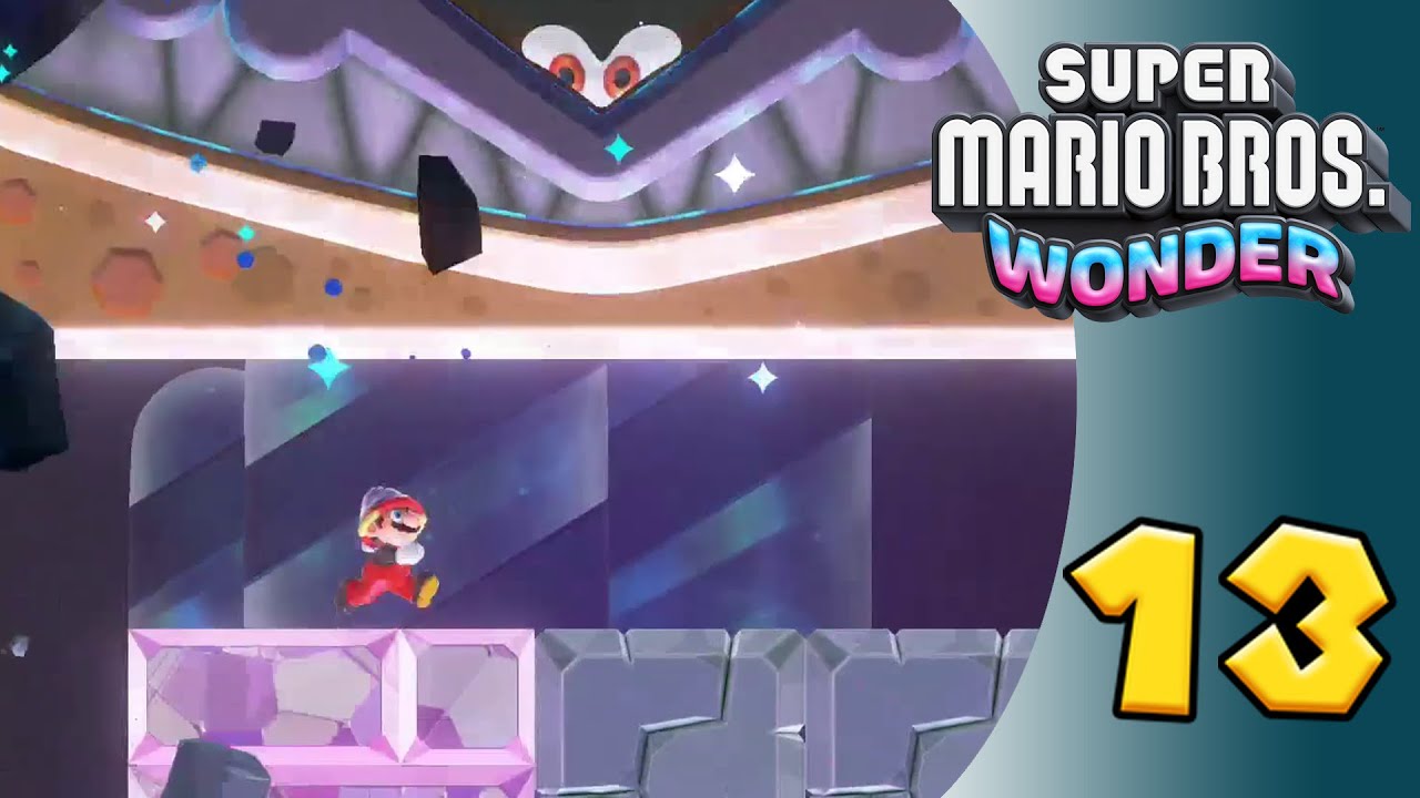 Super Mario Bros. Wonder - Part 13 - Ninji-Disco - YouTube