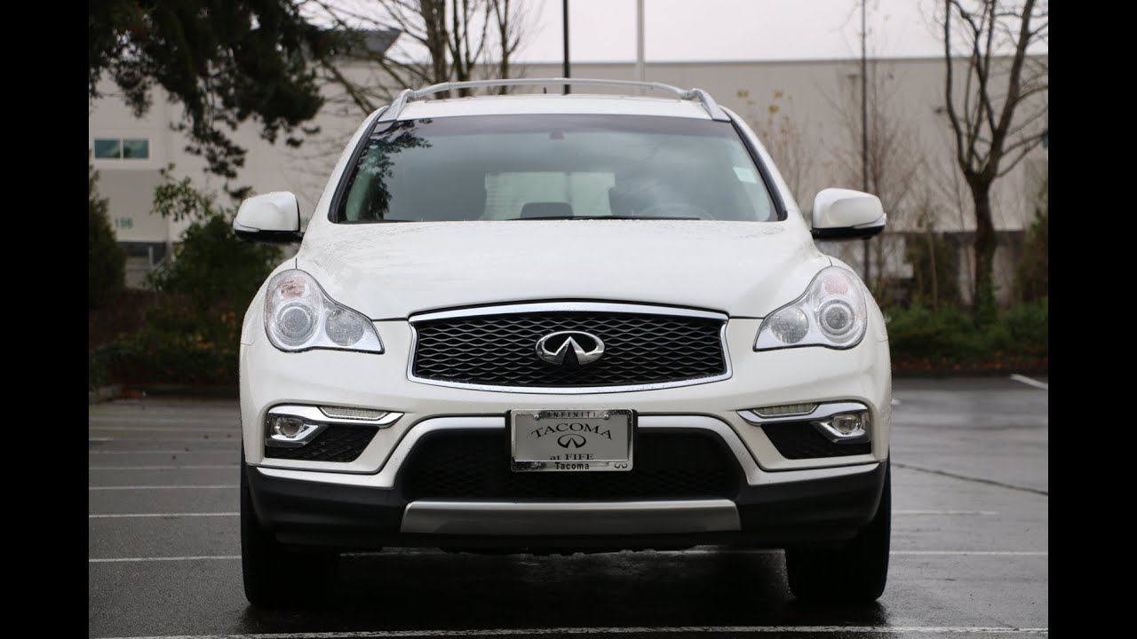 2017 INFINITI QX50 Premium Plus AWD with 19 Inch Wheel Package - YouTube