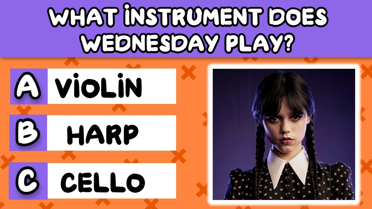 Wednesday Quiz | How Much Do You Know About Wednesday? - YouTube