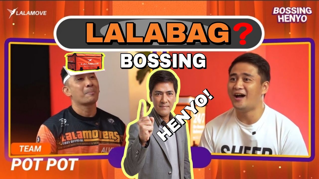 LALAMOVE -DELIVERY RIDERS|KULITAN WITH @JulioFabianVlogs|VIC SOTTO ...