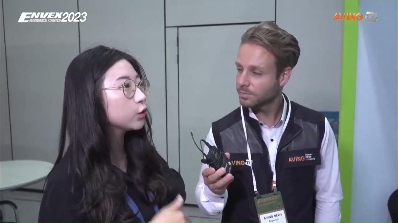 [주식회사 연] ENVEX 2023 제44회 국제환경산업기술 & 그린에너지전 - YouTube
