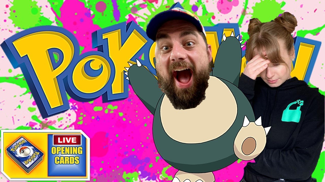 ADHD gaaaaang! Opening Pokemon Cards! - YouTube