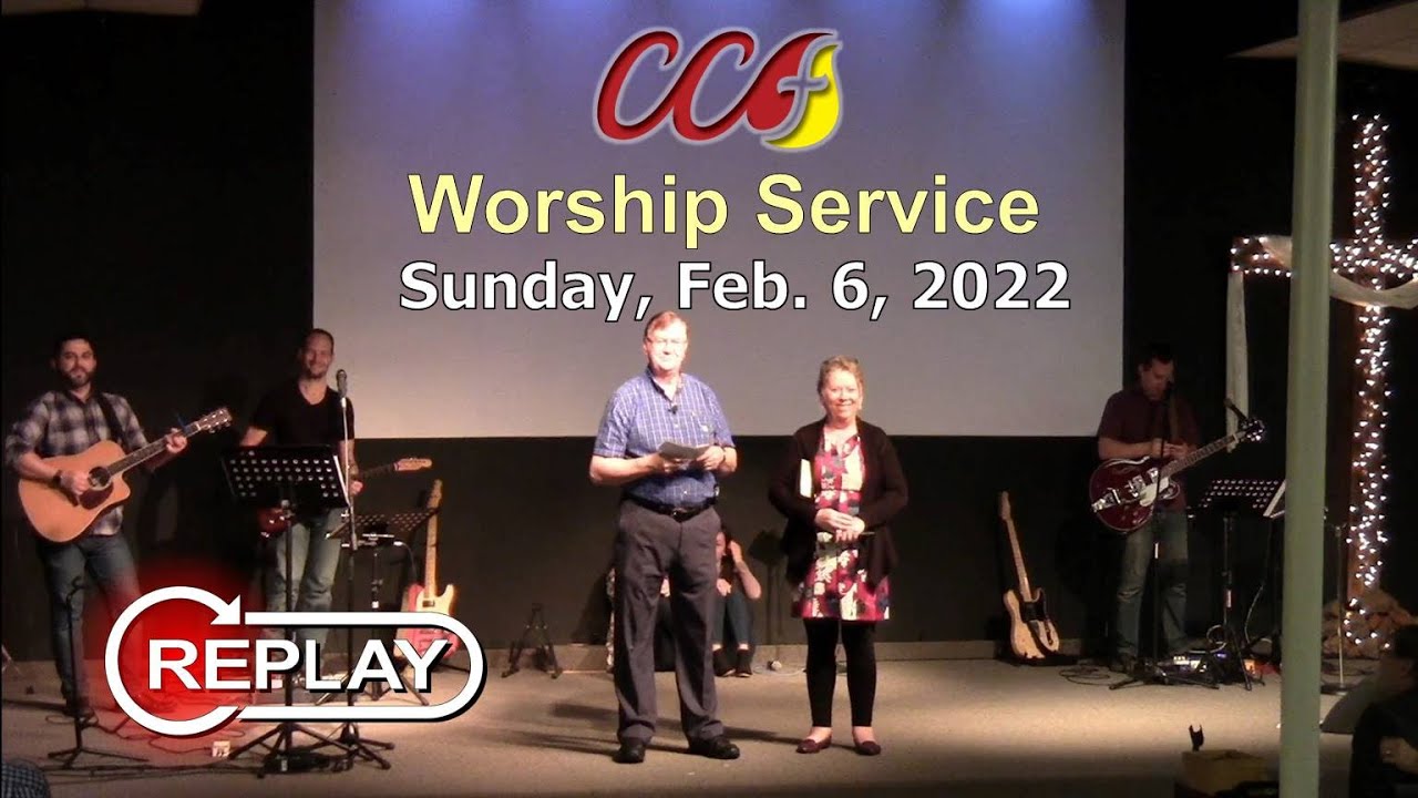 CCF Worship Service Sunday Feb 6 2022 YouTube ccf-worship-service-sunday-feb-6-2022-youtube