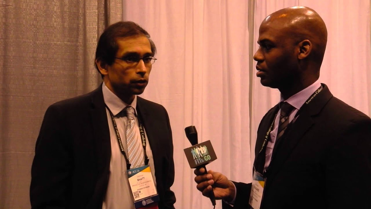 Dr Deepak Bhatt advises FITs on a career in interventional cardiology ...