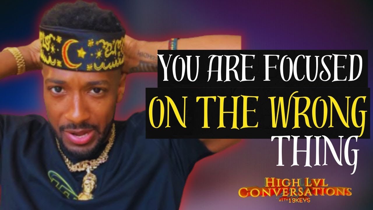 19 Keys On Working on your future self | 19Keys Live - YouTube