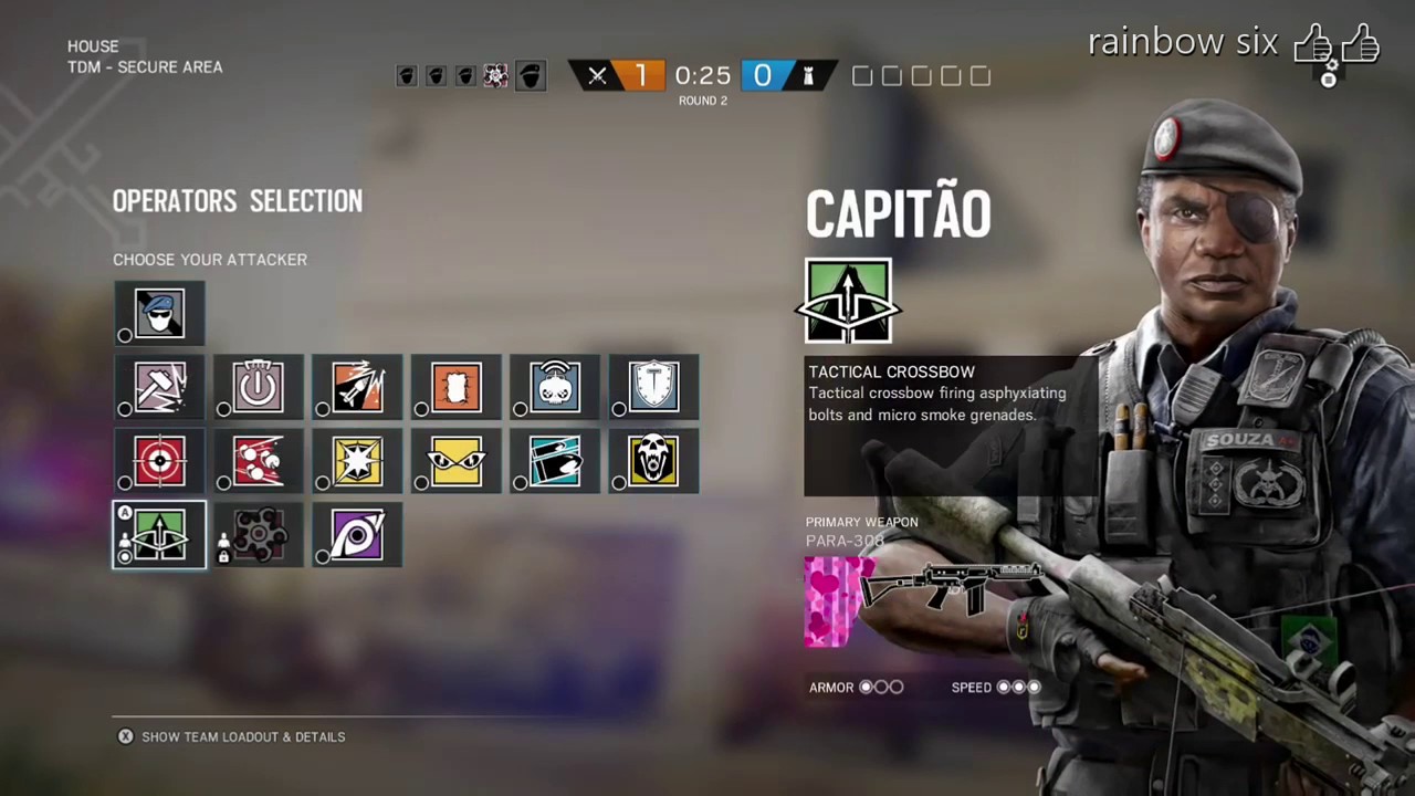 Rainbow six #1 - YouTube