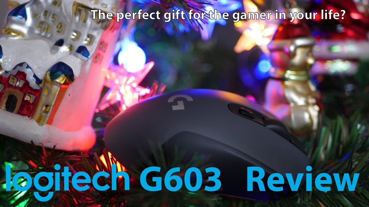 Logitech G603 review. My new Favorite mouse - YouTube