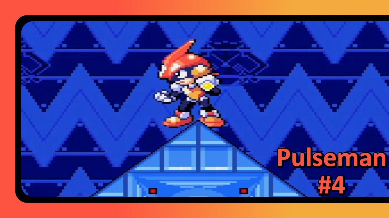 Icy Labyrinth and a Doppelganger | Pulseman Blind Playthrough | Ep 4 - YouTube