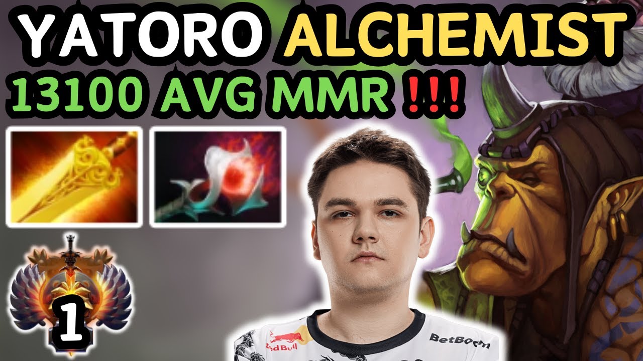 🔥 RANK 1 Yatoro Carry GOD ALCHEMIST Hard Carry 7.37e 🔥EZ Game - Dota 2 ...