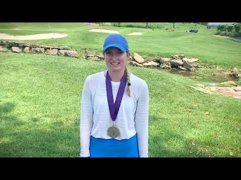 Lilly Thomas, 2021 LNGA Amateur Champion