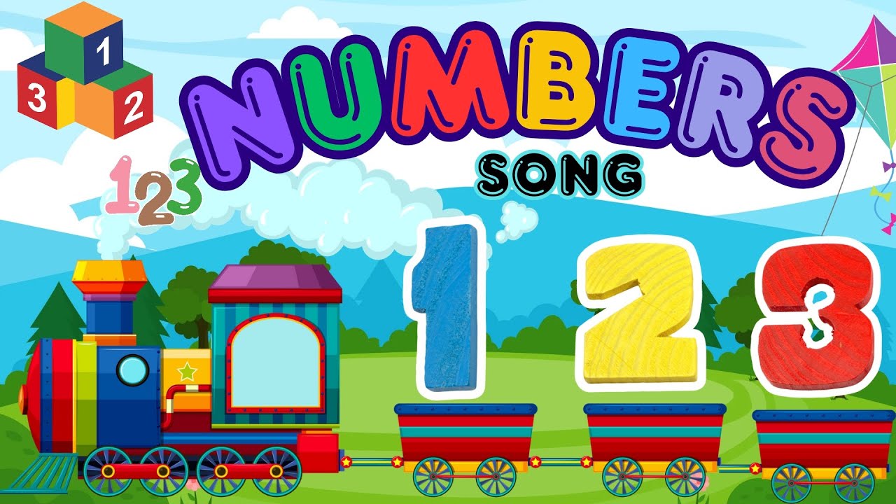 Numbers Song for kids | Fun Counting 1 to 10 | Educational Nursery ...
