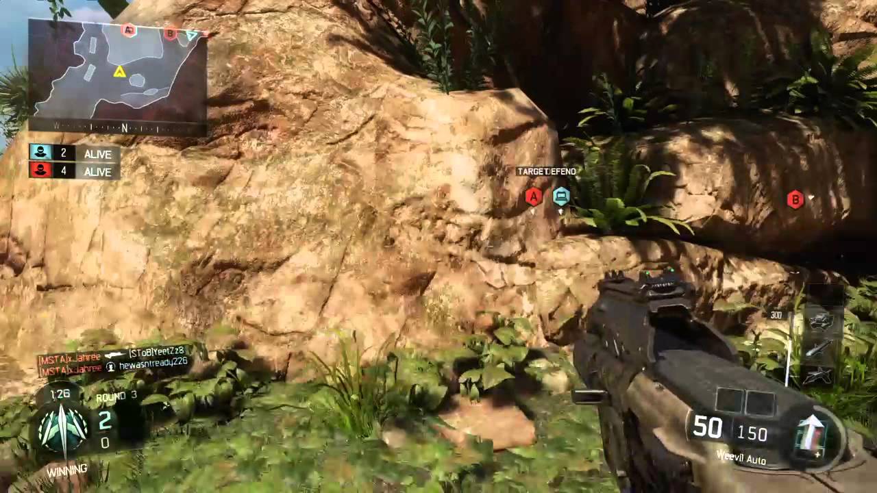 14-1 Bo3 Hunted SnD gameplay |Tripmine Fun| - YouTube