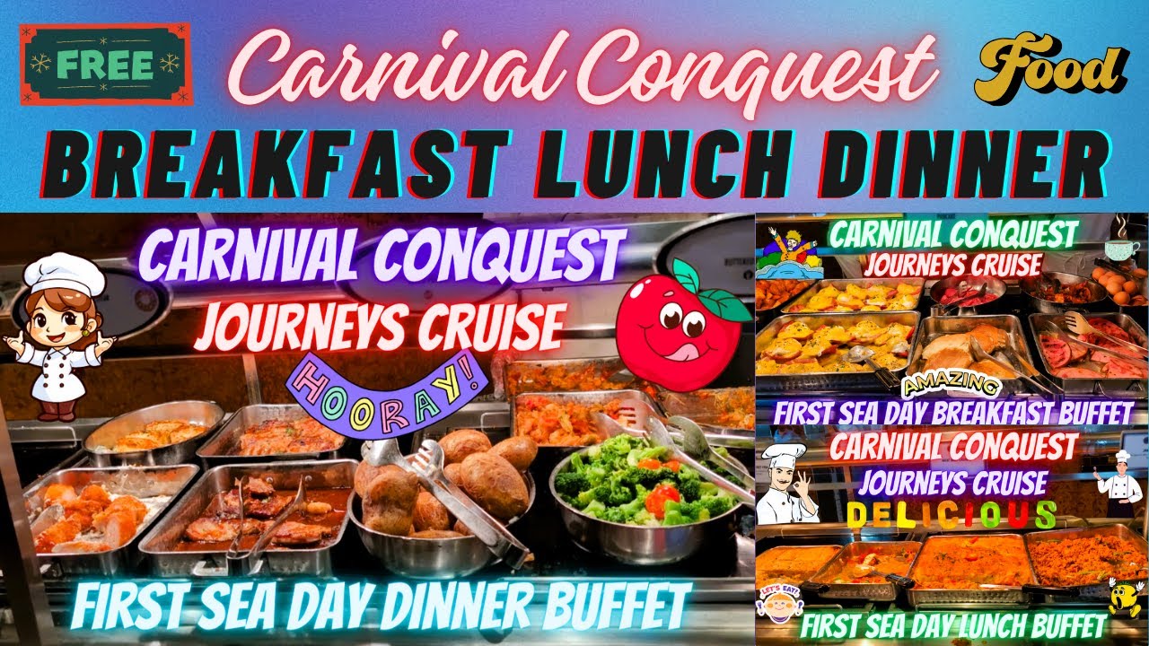 Carnival Fascination Buffet