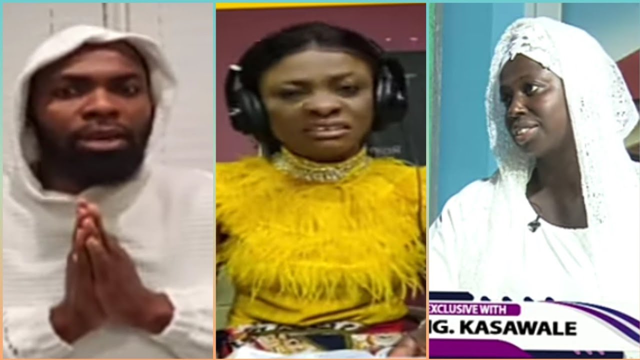 EVANGELIST DIANA ASAMOAH FINALLY REPLIES EVANGELIST KASAWALE & REV ...