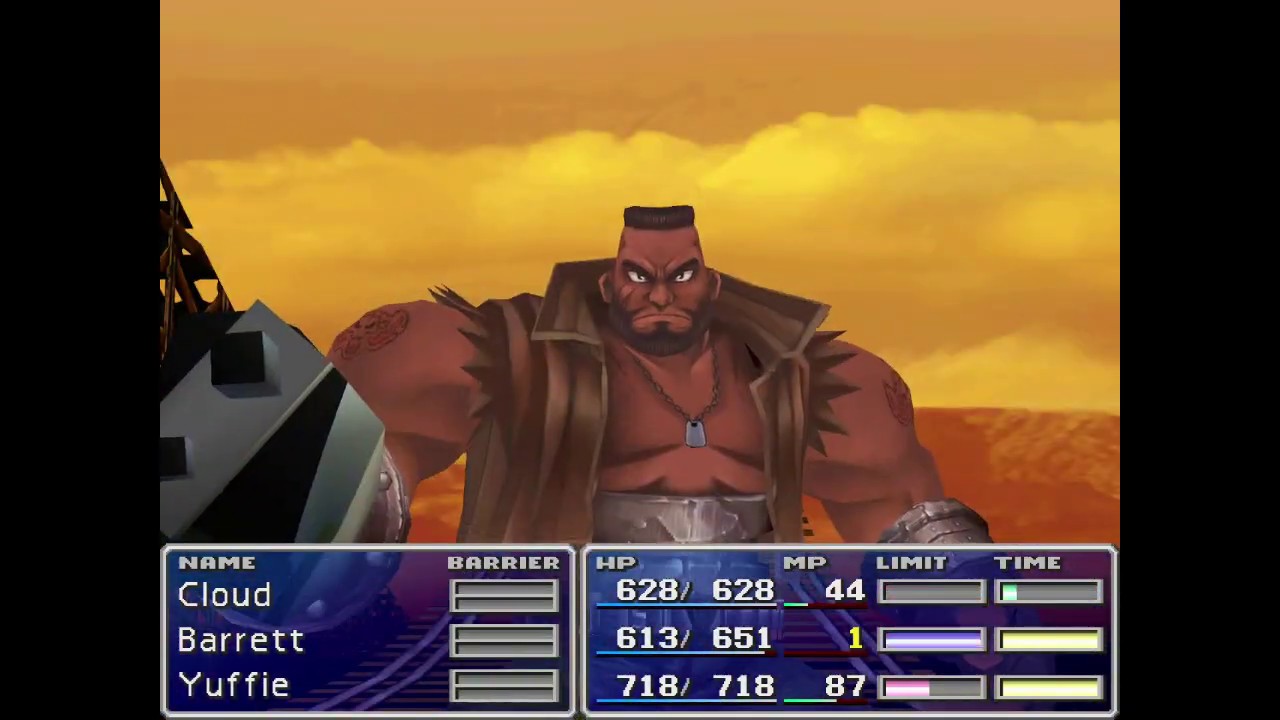 Final Fantasy VII with mods part 15 - to North Corel - YouTube