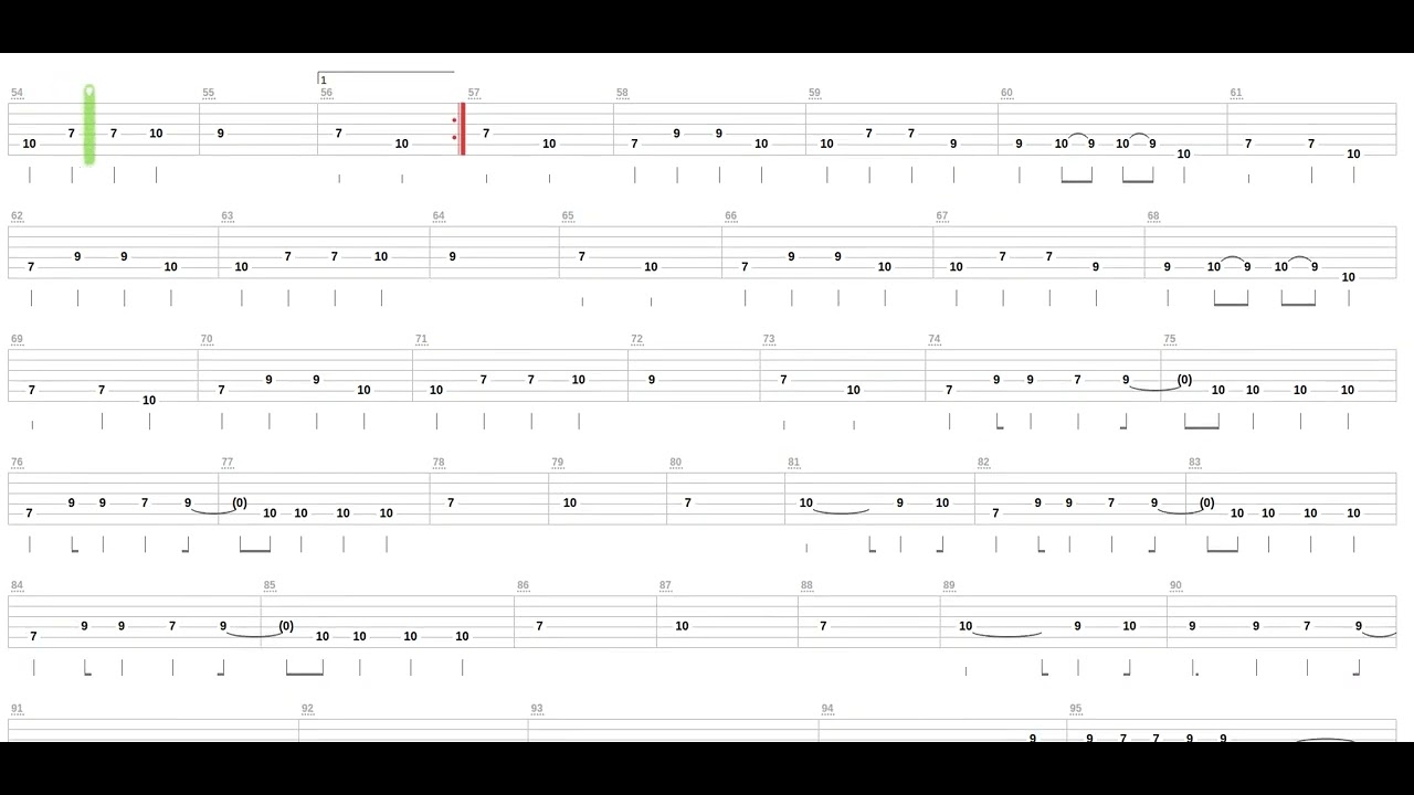 Aldhissla Tab by Finntroll + Guitar only + Guitar tab - YouTube