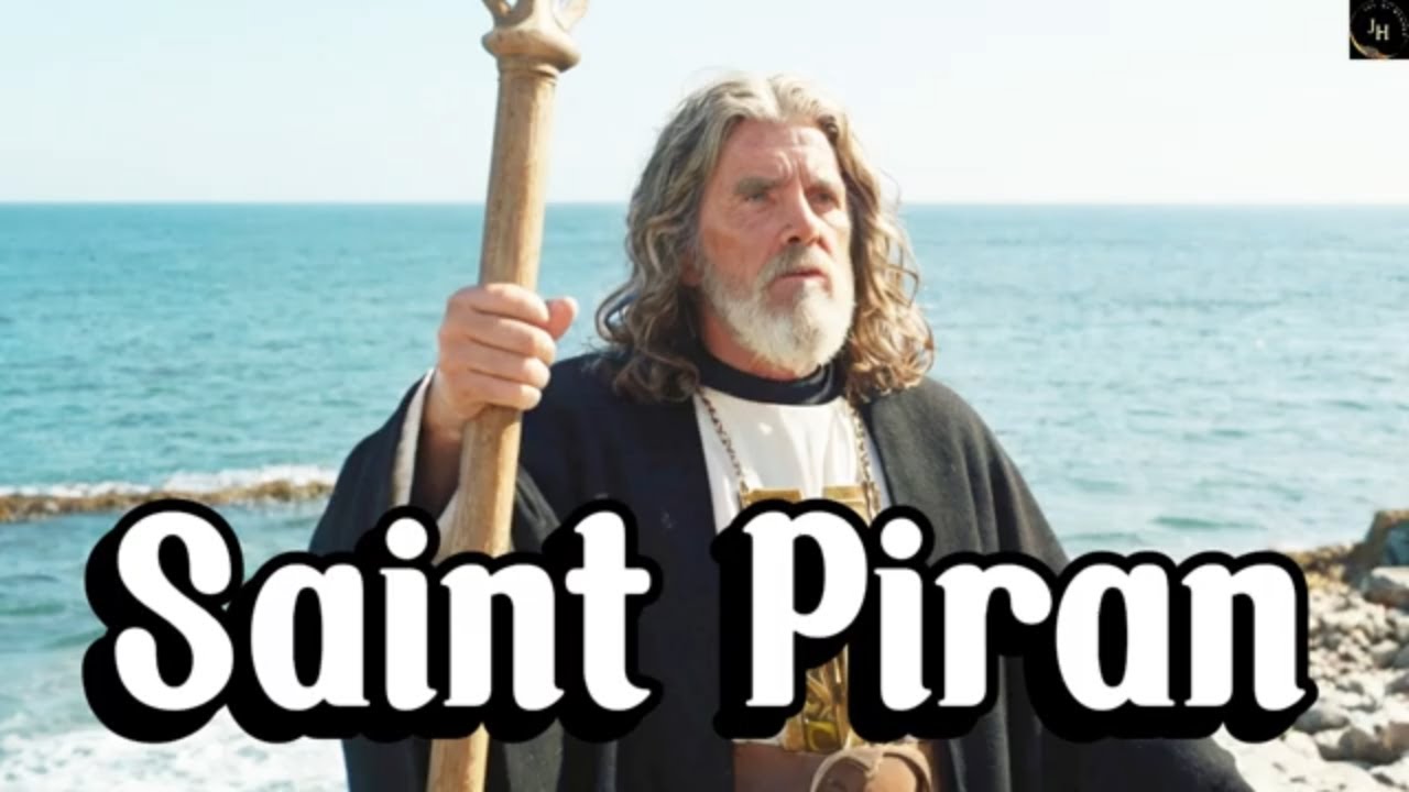 Story of Saint Piran: The Patron Saint of Tin Miners and Cornwall - YouTube