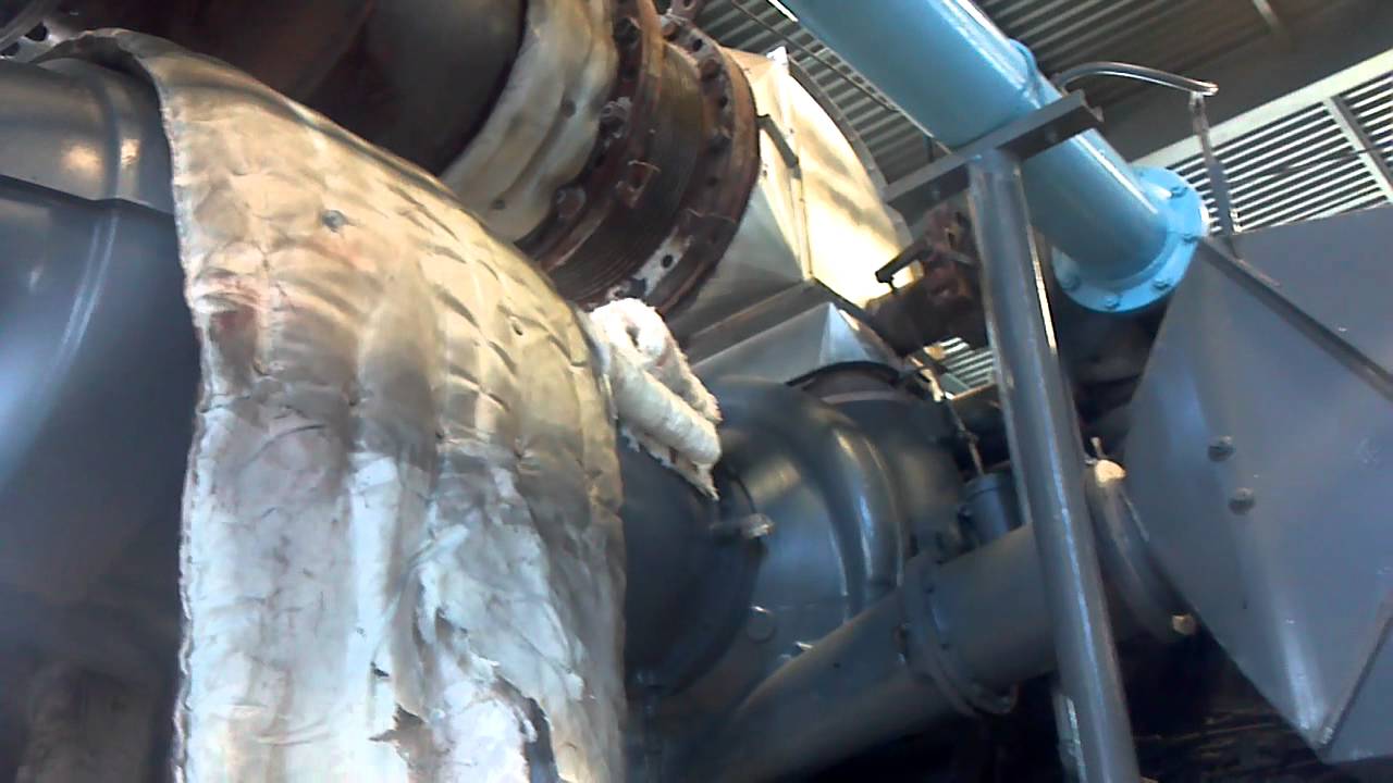 Catalyst installed on Cooper Bessemer lsv16 - YouTube