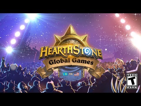 Kazakhstan vs USA – Ro48 - 2018 Hearthstone Global Games - Week 4