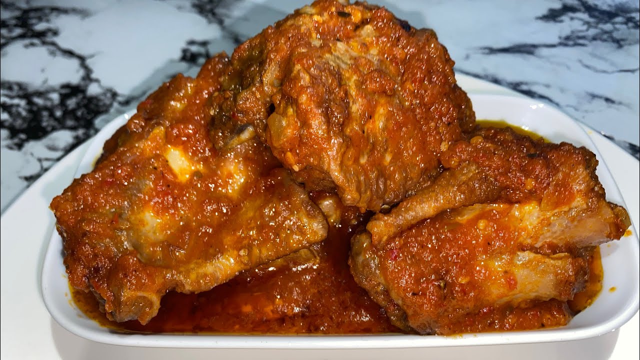 EASY RECIPE ON HOW TO MAKE DELICIOUS FRIED TURKEY STEW | NIGERIAN ...