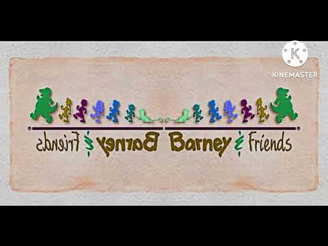 Barney & Friends Theme Song Effects 0 Slow Montion