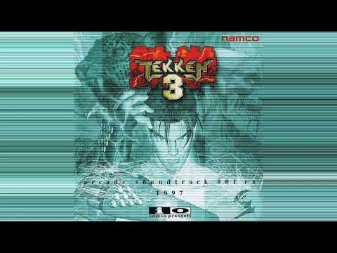 NOBUYOSHI SANO - TEKKEN 3 ARCADE SOUNDTRACK (1997)