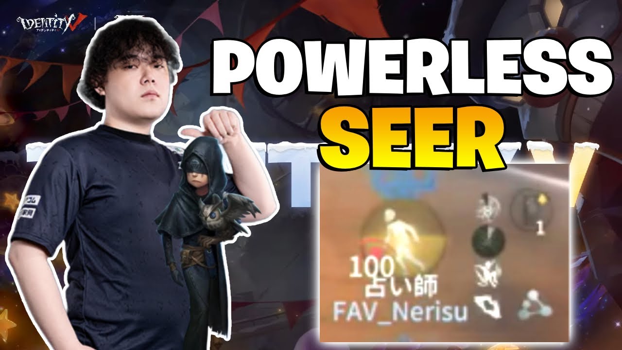 I've never seen Seer SO POWERLESS 【IJL AUTUMN PLAYOFFS 2024】 - YouTube