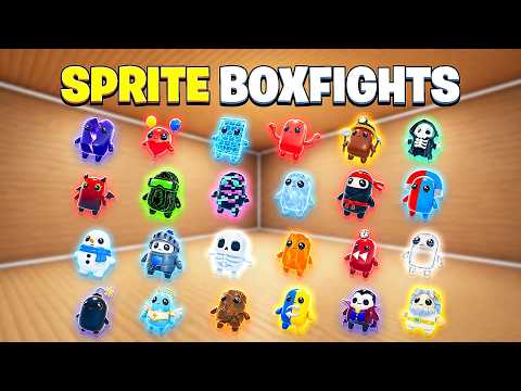 [🩵 FORTNITE 🩵] zachology SPRITE BOX PVP - BOX FIGHTS - MAP CODE: 8003-2362-4527