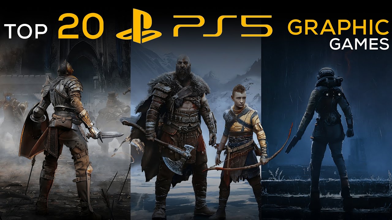 From Realism to Fantasy: Top 20 PS5 Games with Mind Blowing Graphics ...