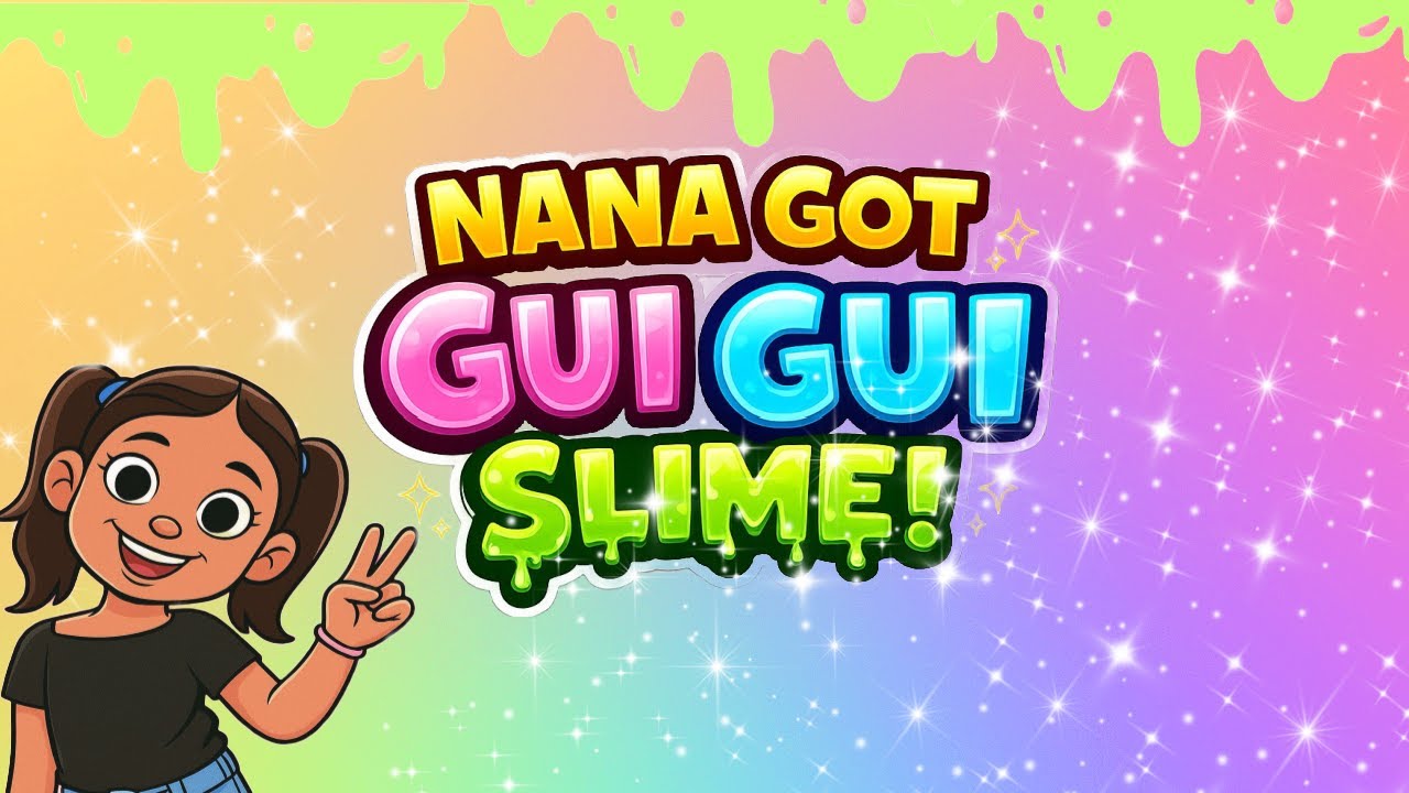 Nana got Gui Gui Slime for Christmas! So Satisfying! - YouTube