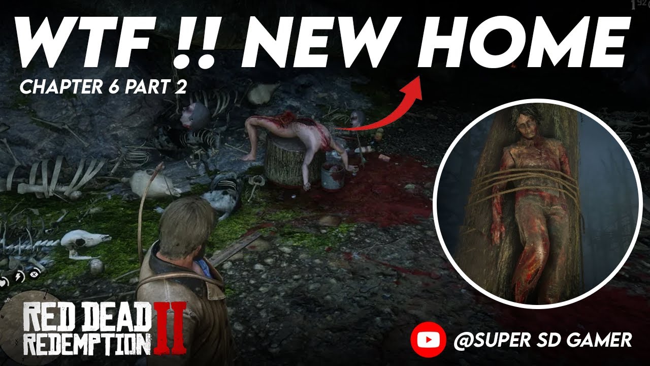 New Camp in Canivals Cave – RDR2 Chapter 6 Part 2: Epic Gameplay - YouTube