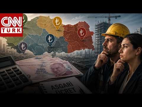Bölgesel Asgari Ücret Hayata Geçer Mi? I CANLI HABER