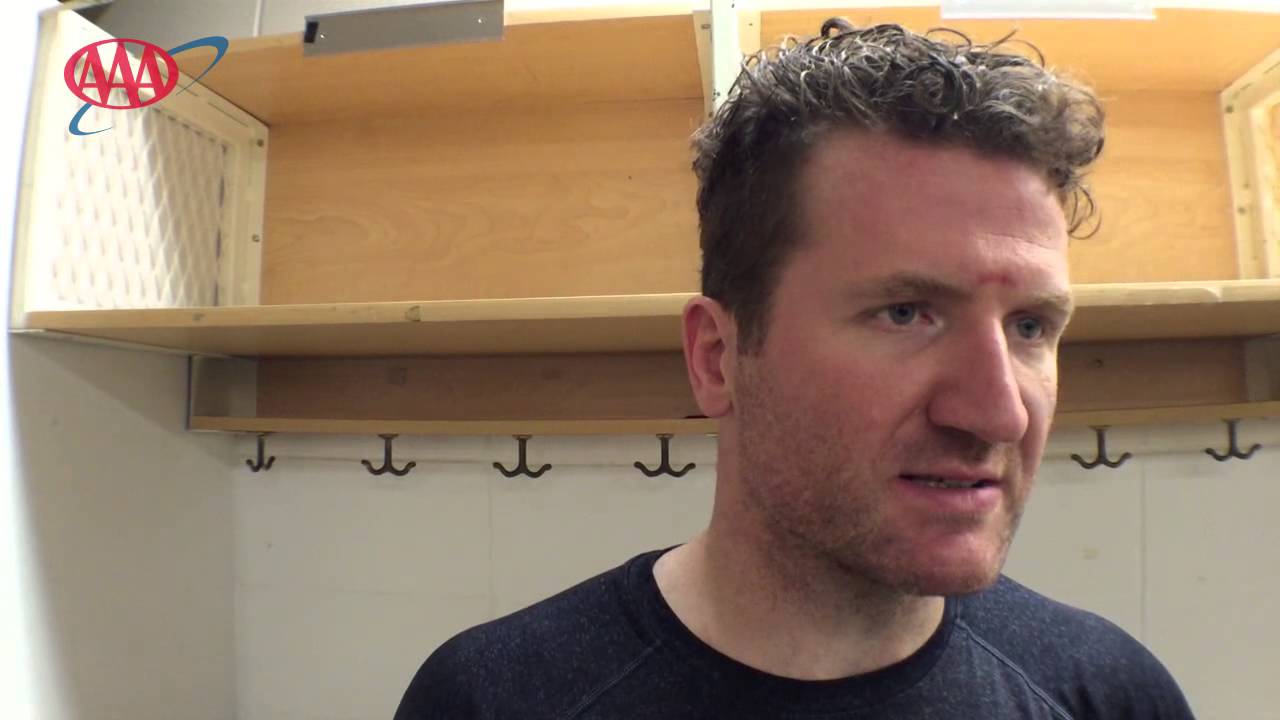 Post-Game Interview (2/14/15): Scott Hartnell - YouTube