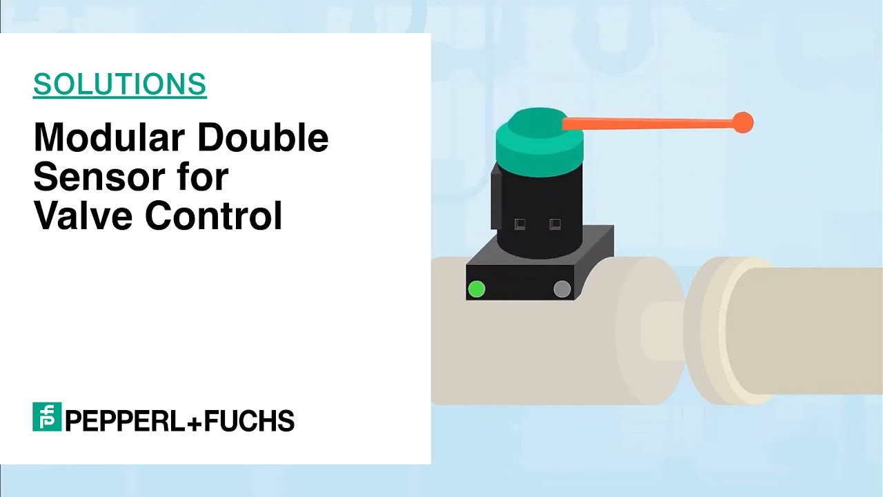 Modular Double Sensor for Valve Control | Customized Solution - YouTube