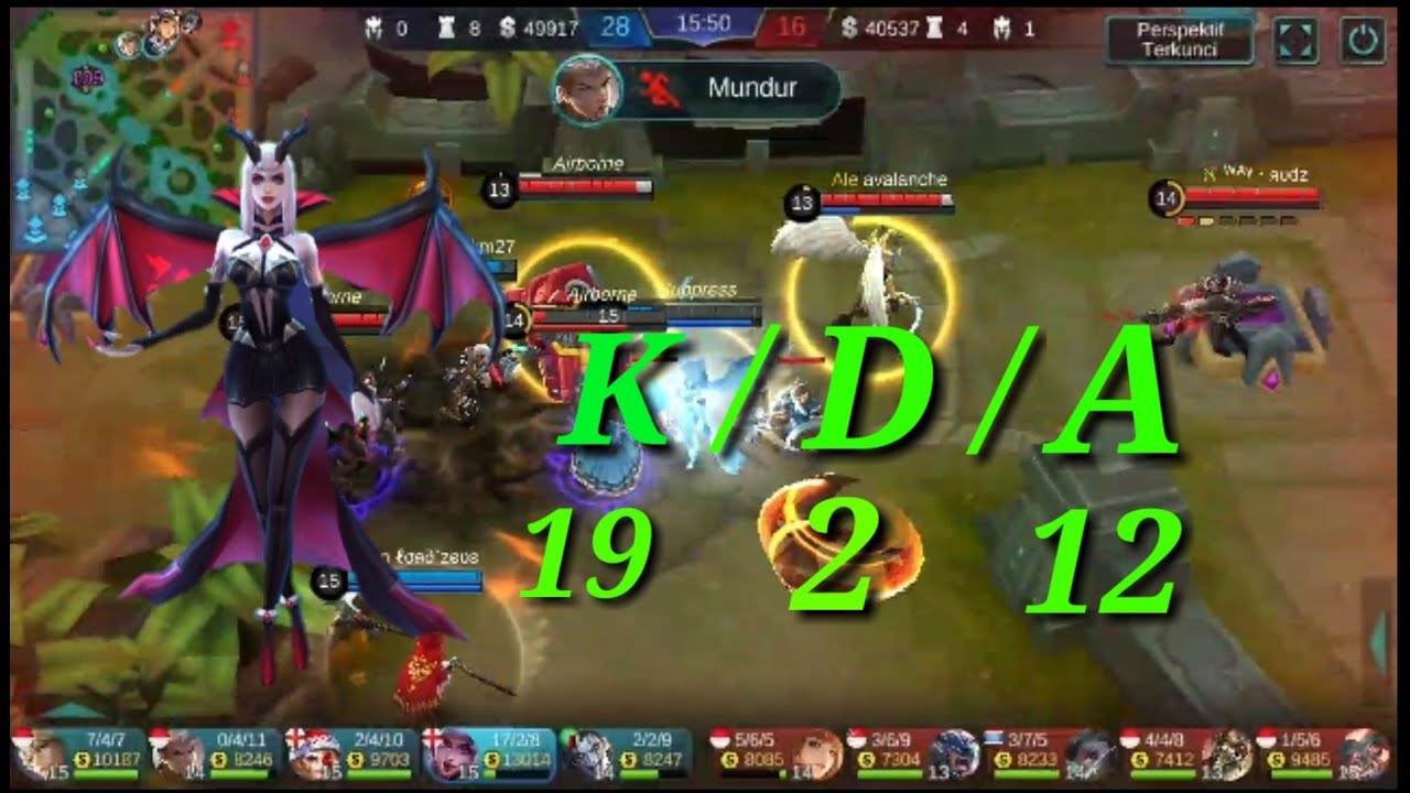 Alice (cewek PMS) bikin musuh frustrasi || part 1 || - YouTube