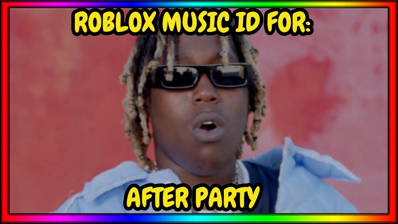DON TOLIVER - AFTER PARTY ROBLOX MUSIC ID/CODE | JANUARY 2024 ...