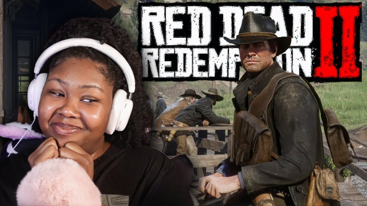 LET'S RUN THIS ONE BACK SHALL WE!? // Red Dead Redemption 2 // Part 1 ...