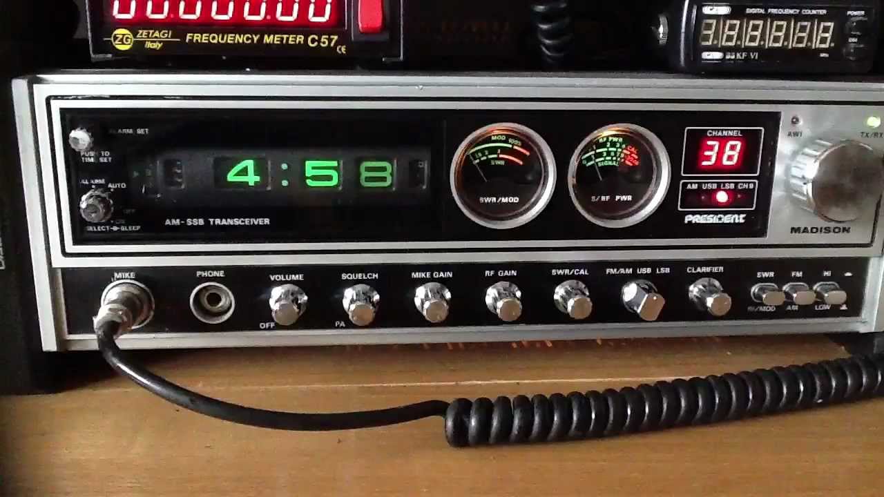 11mdx President Madison - YouTube