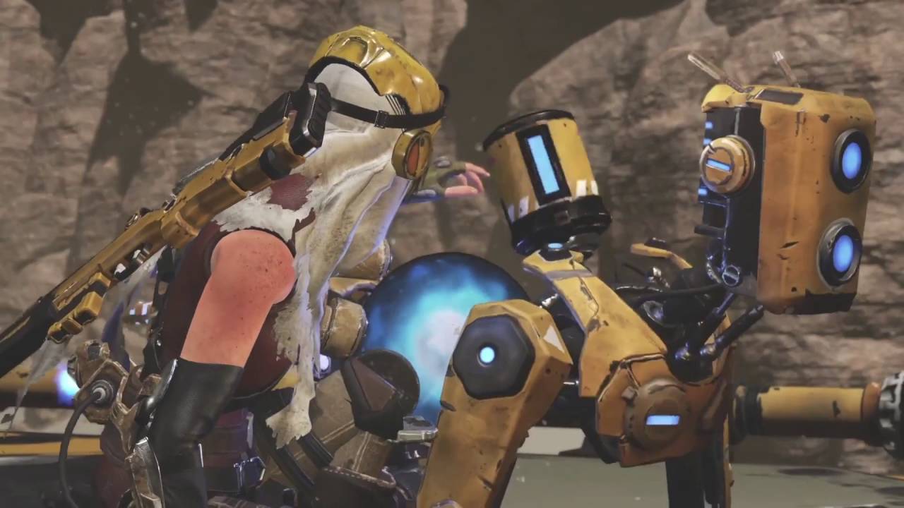 ReCore - E3 2016 Gameplay Trailer Xbox One ufficiale iTA - YouTube